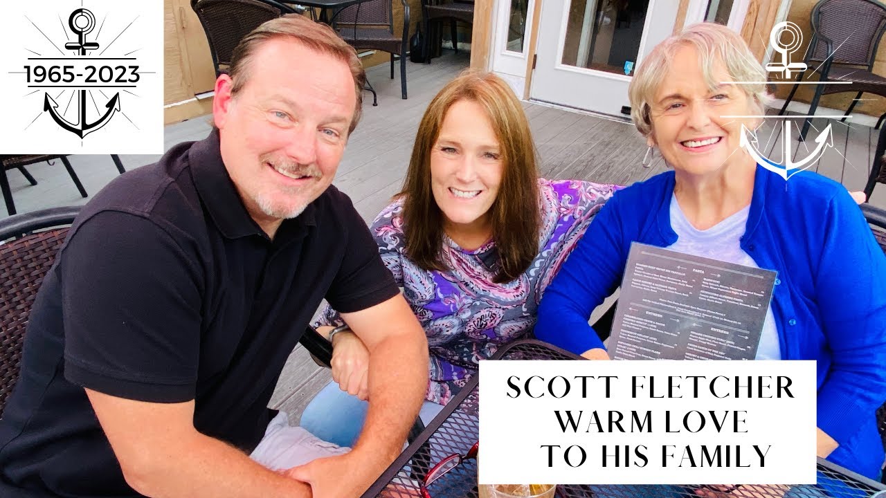Scott Fletcher Warm Love to his family - YouTube