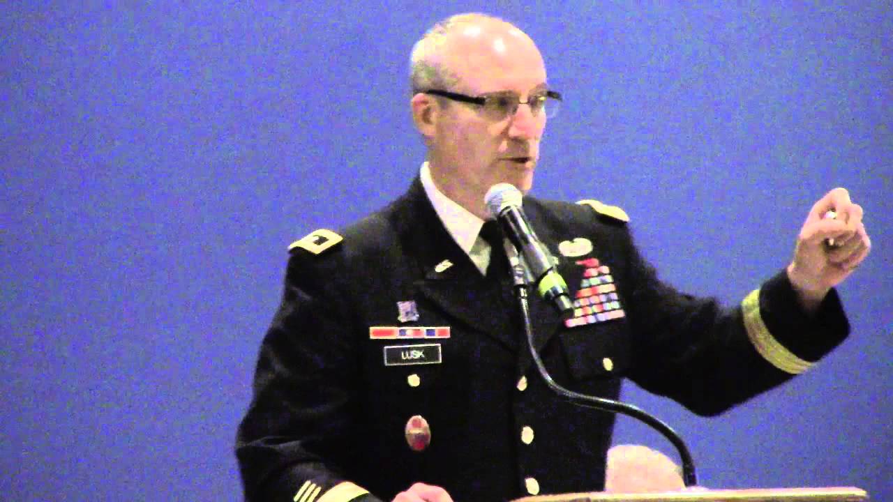 Major General Gregory A Lusk Adjutant General North Carolina National ...