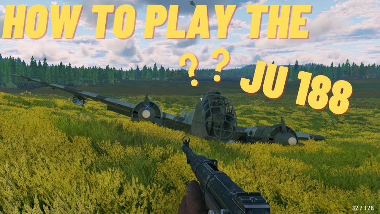 How to play the Ju-188 a-2 | Enlisted - YouTube