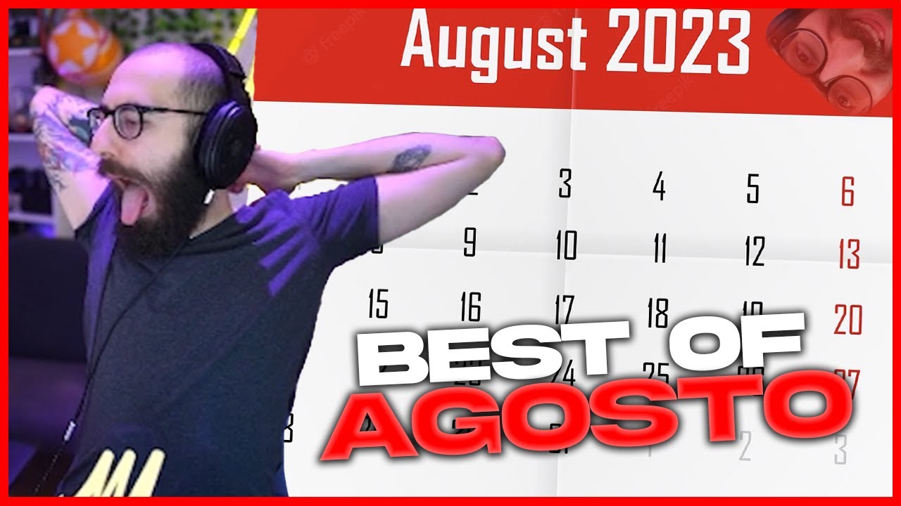 BEST OF AGOSTO 2023 - YouTube