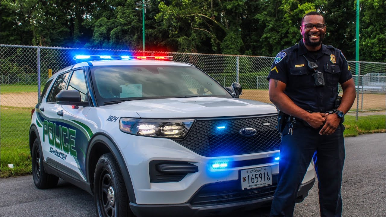 Edmonston Police Department Recruitment Video - YouTube