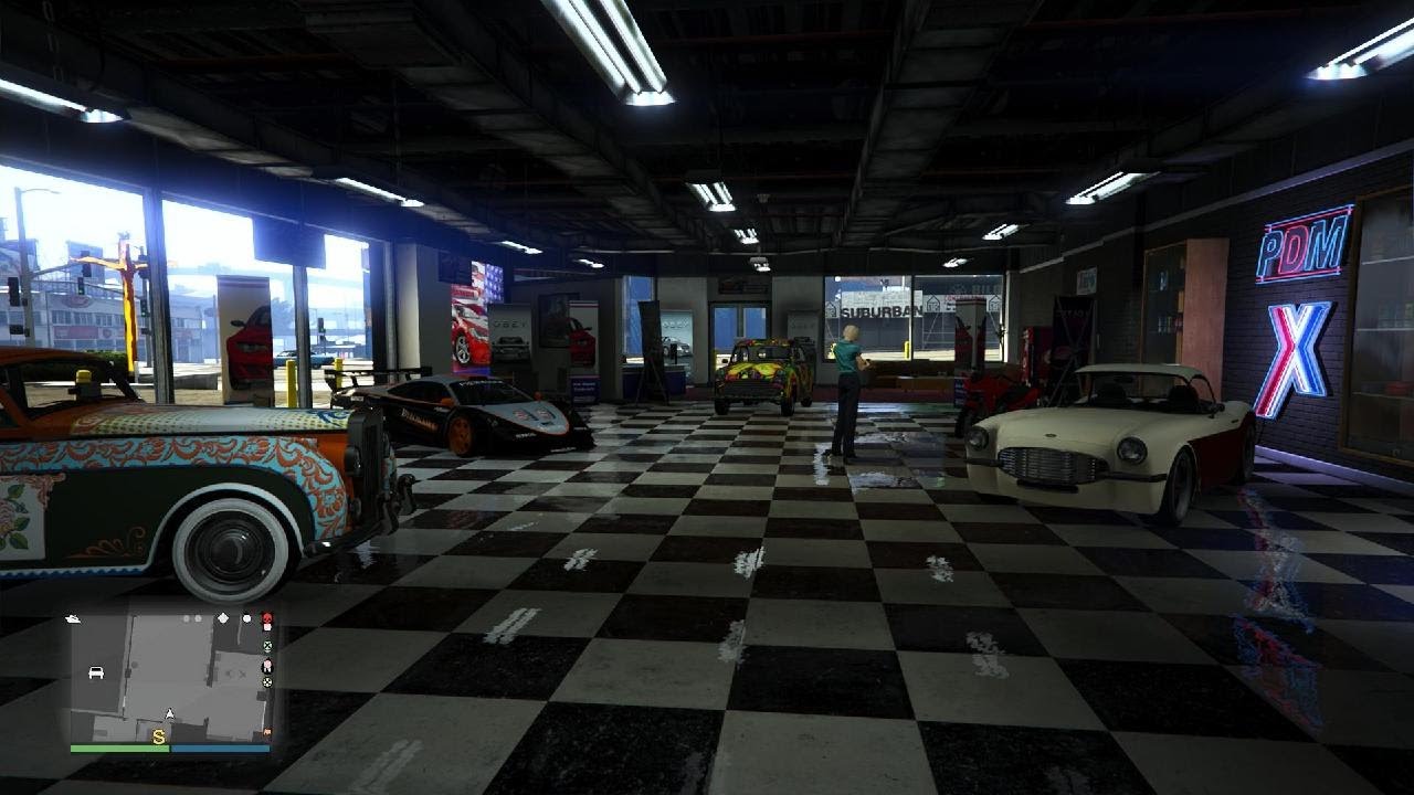 GTA 5 Online | Simeon Dealership Cars - December 5 2024 - YouTube
