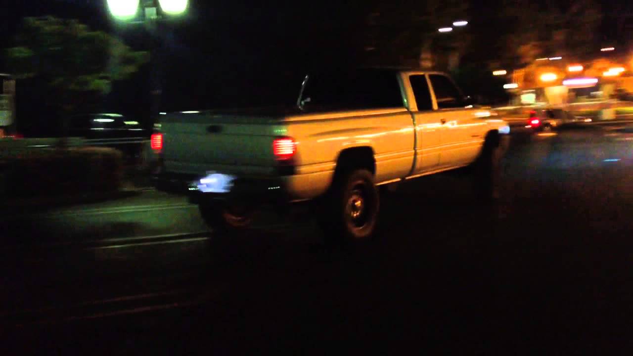 Cummins show off FAIL - YouTube