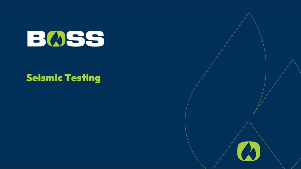 BOSS FyreBox Seismic Testing - YouTube