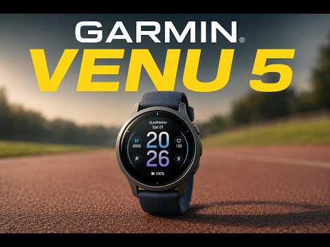 Garmin Venu 5 - Everything We Know So Far!
