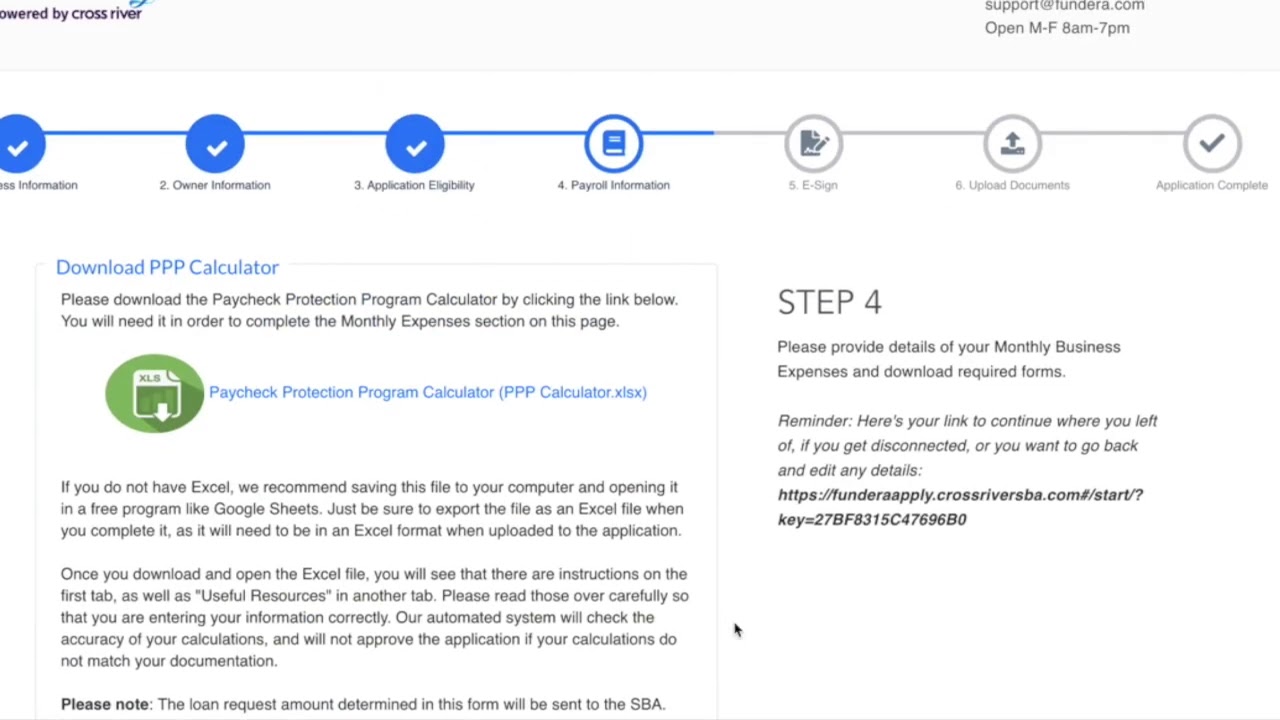 PPP Application Tutorial. - YouTube