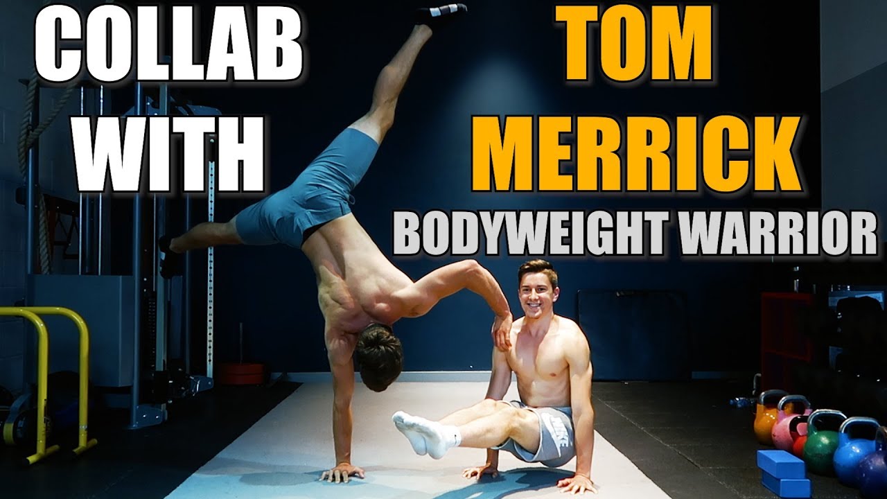 Tom Merrick DESTROYED My Shoulders! | Bodyweight Warrior Collab - YouTube