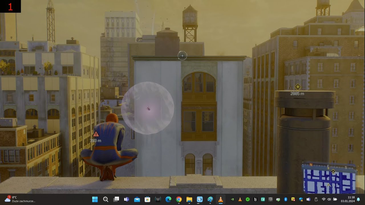 Spider Man 2 Midtown All Spider Bot Locations/Midtown Wszystkie Spider ...