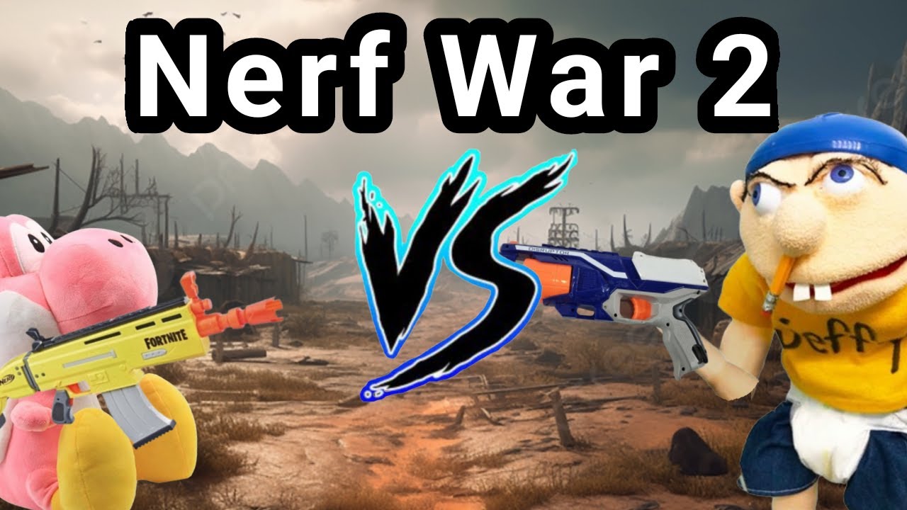 SML Parody: The Nerf War 2 - YouTube