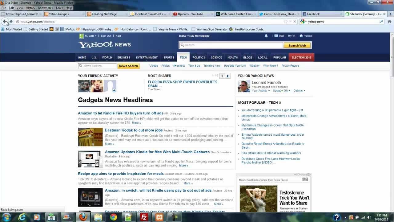PHP RSS Series Part 6 Feed Uploader Form - YouTube