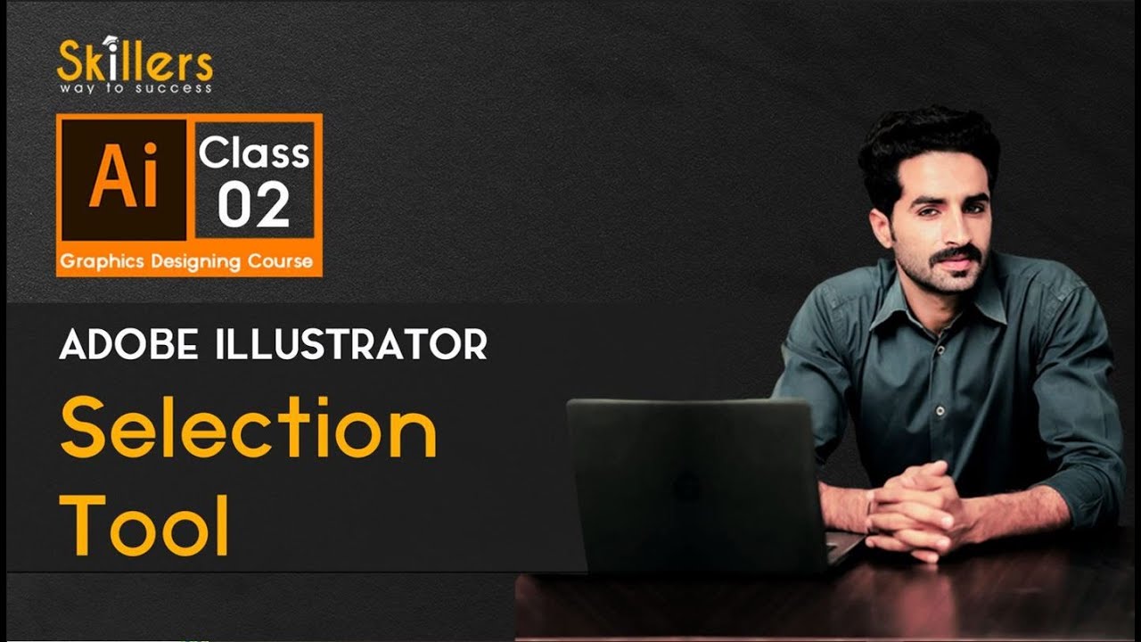 Graphics Designing - Adobe illustrator class 2 selection tool - YouTube