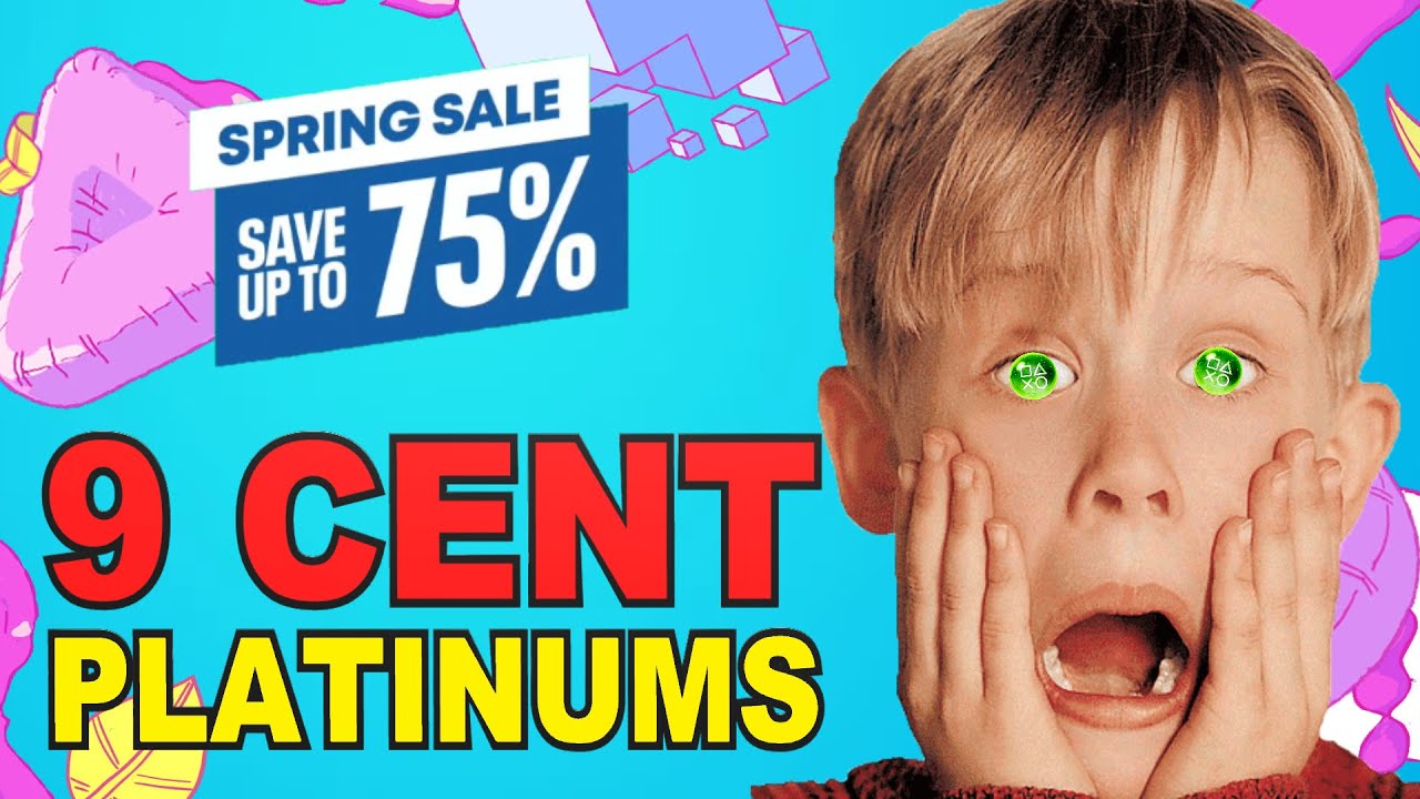 Cheapest Easy Platinum Games Ever! [9 CENTS] - Spring Sale & Easter ...