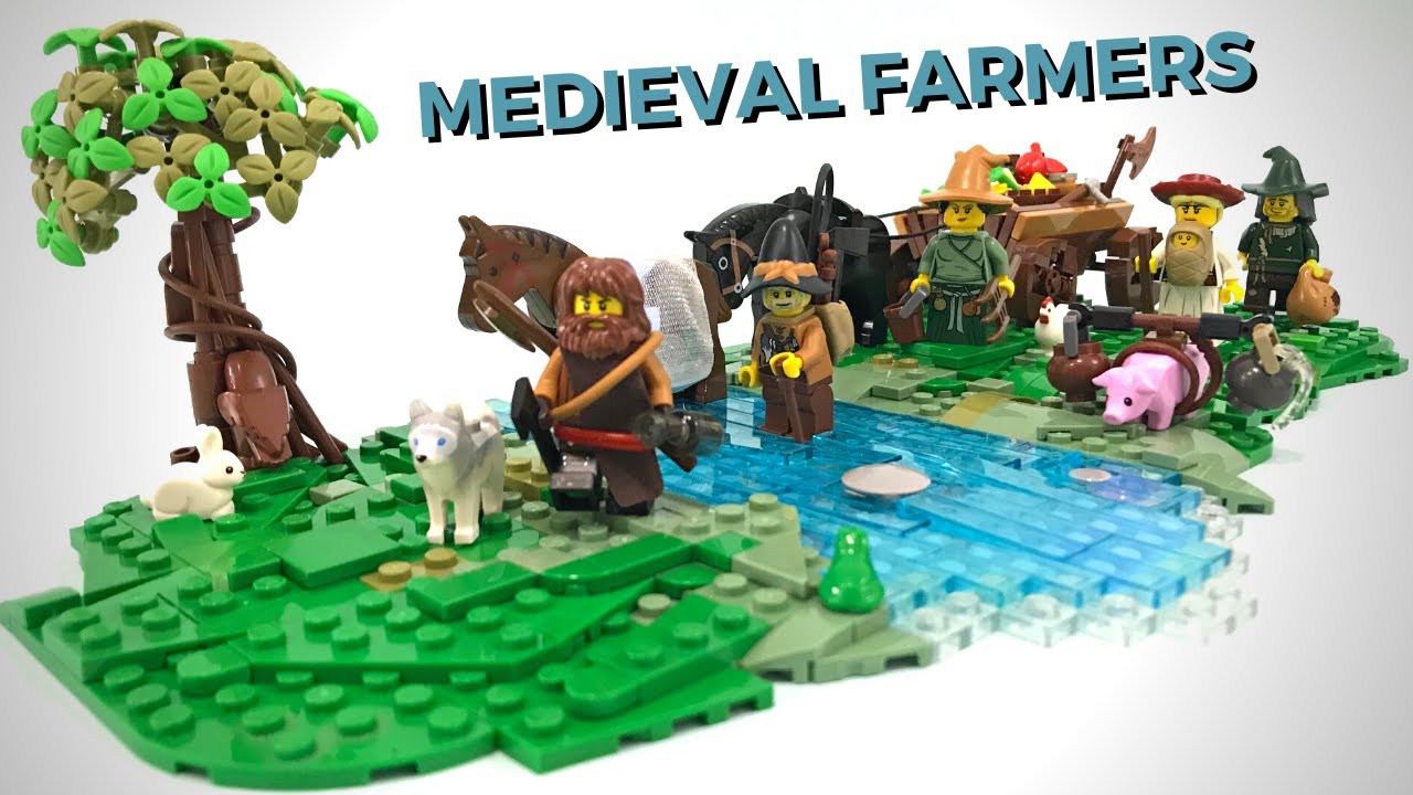 How to Build a LEGO Figbarf - YouTube