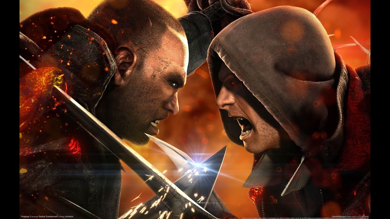 PROTOTYPE 2 - Alex Mercer Boss Fight (Ending) - YouTube