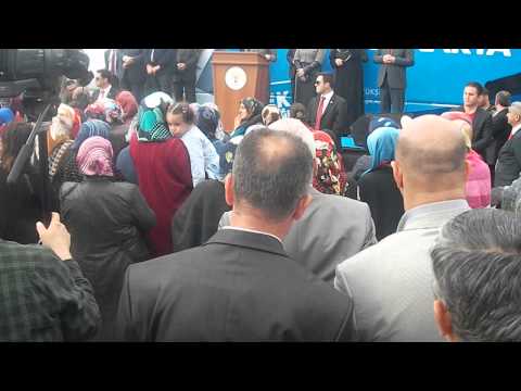 Aile ve Sosyal Politikalar Bakanı Ayşenur İslam Çamlıca'da Konuşru2