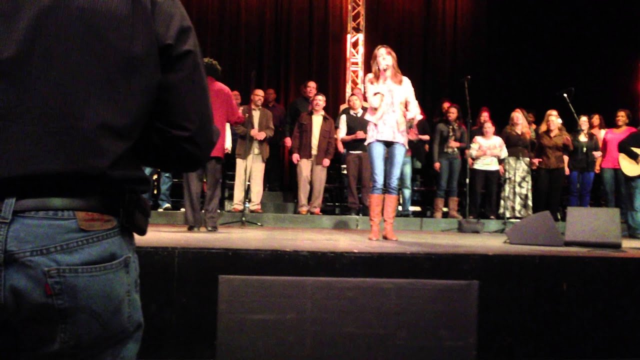 Beth Williams Sings The Blood Will Never Lose it's Power - YouTube