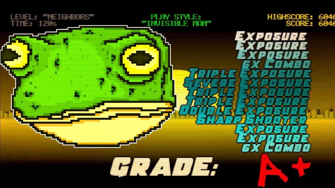Hotline Miami - Neighbors A+ W/Zack mask - YouTube