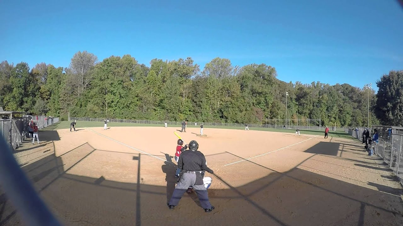 Pinnacle Baseball Academy 12u vs. Virginia Cannons 12u (10/17/2015 ...