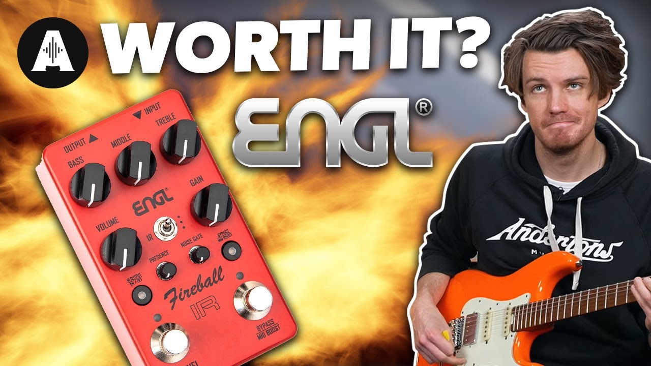 The ENGL Fireball Pedal - What Makes this One Special? - YouTube