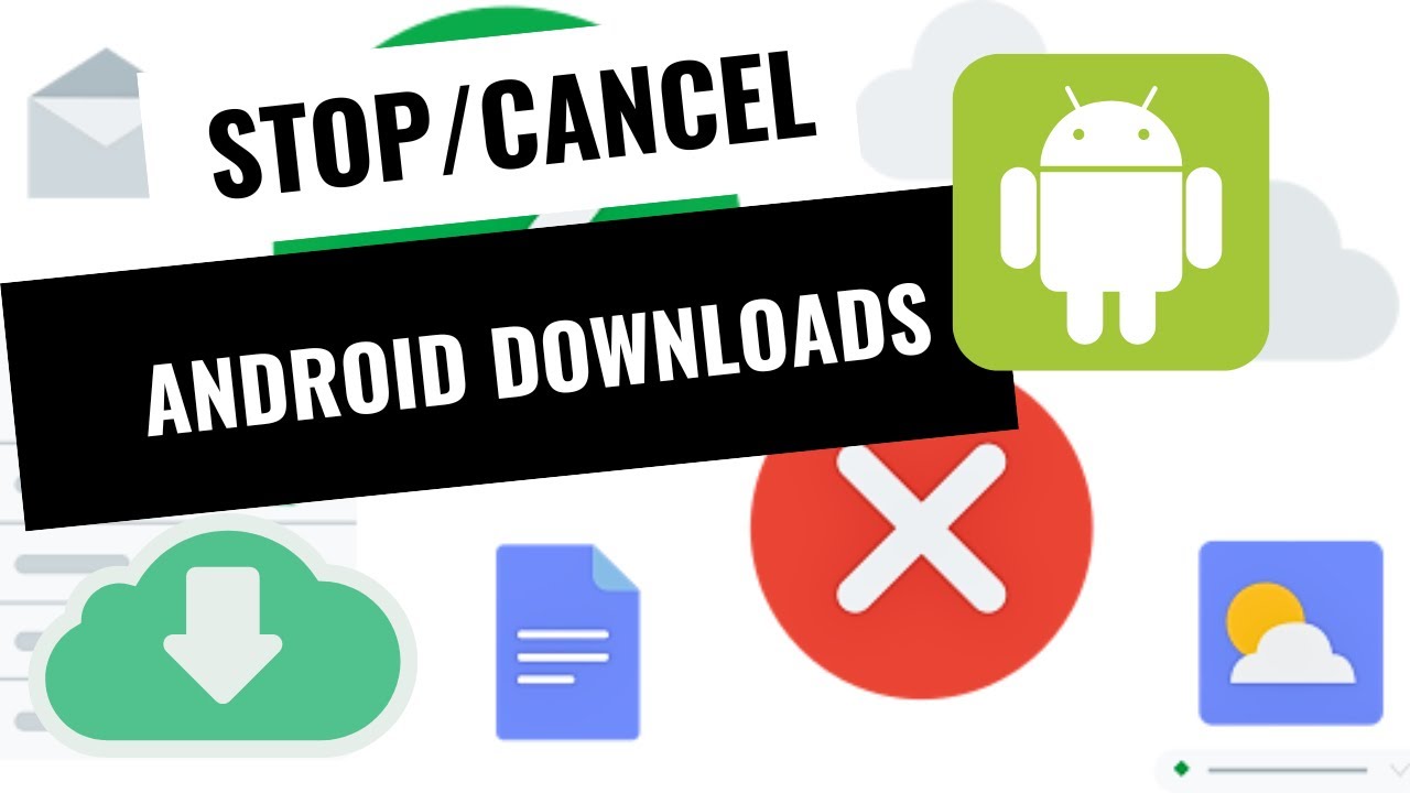 How to pause or cancel downloads on Android: Stop download madness ...