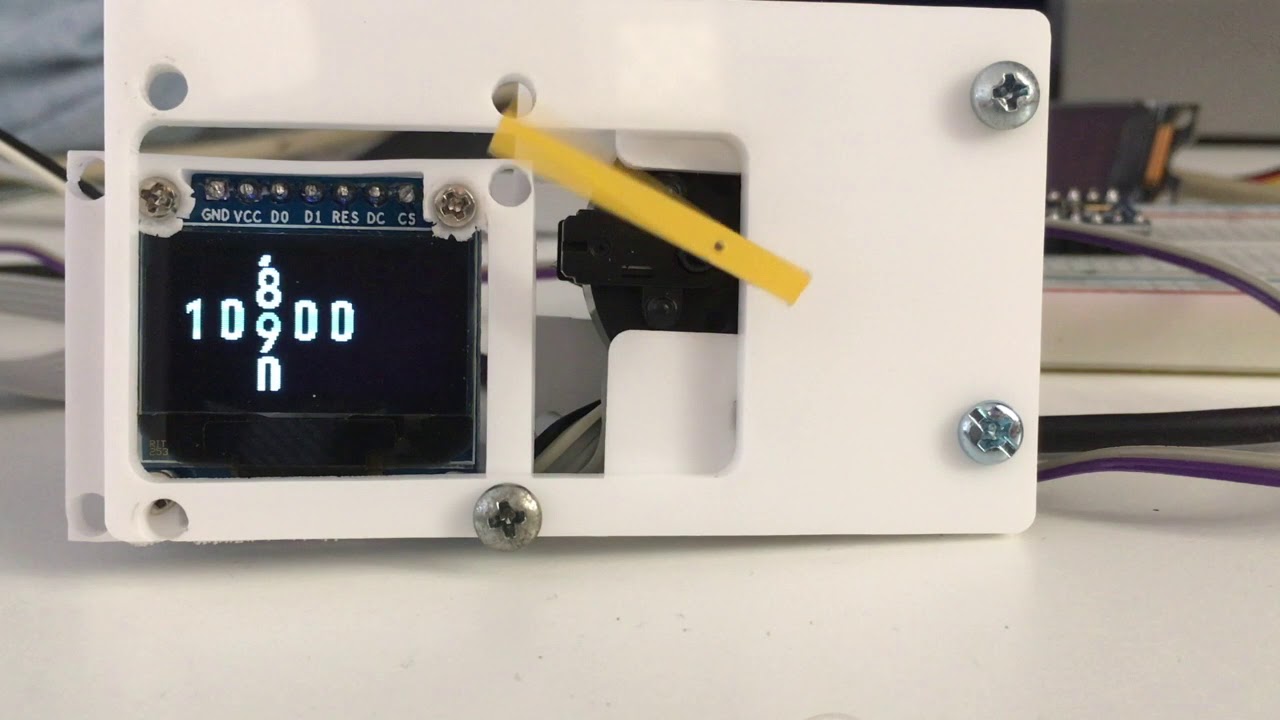 Altimeter (work in progress) - YouTube