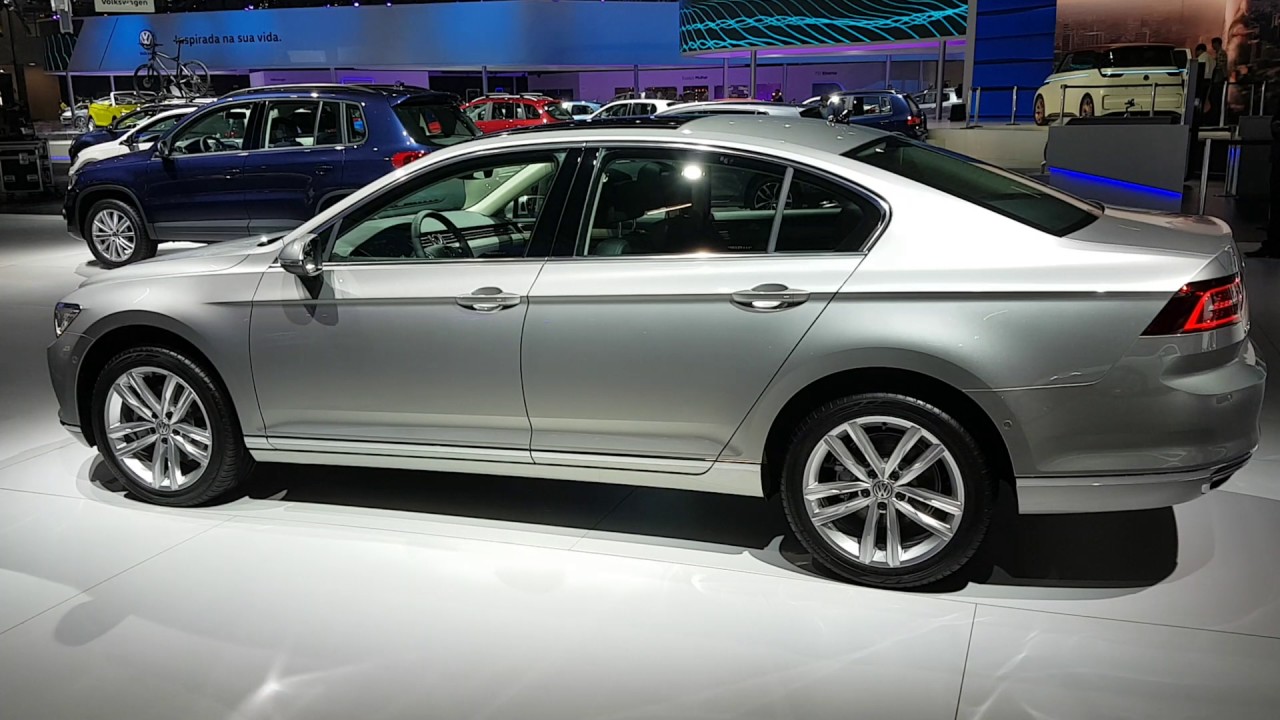 Volkswagen Passat Highline 2017 - www.car.blog.br - YouTube