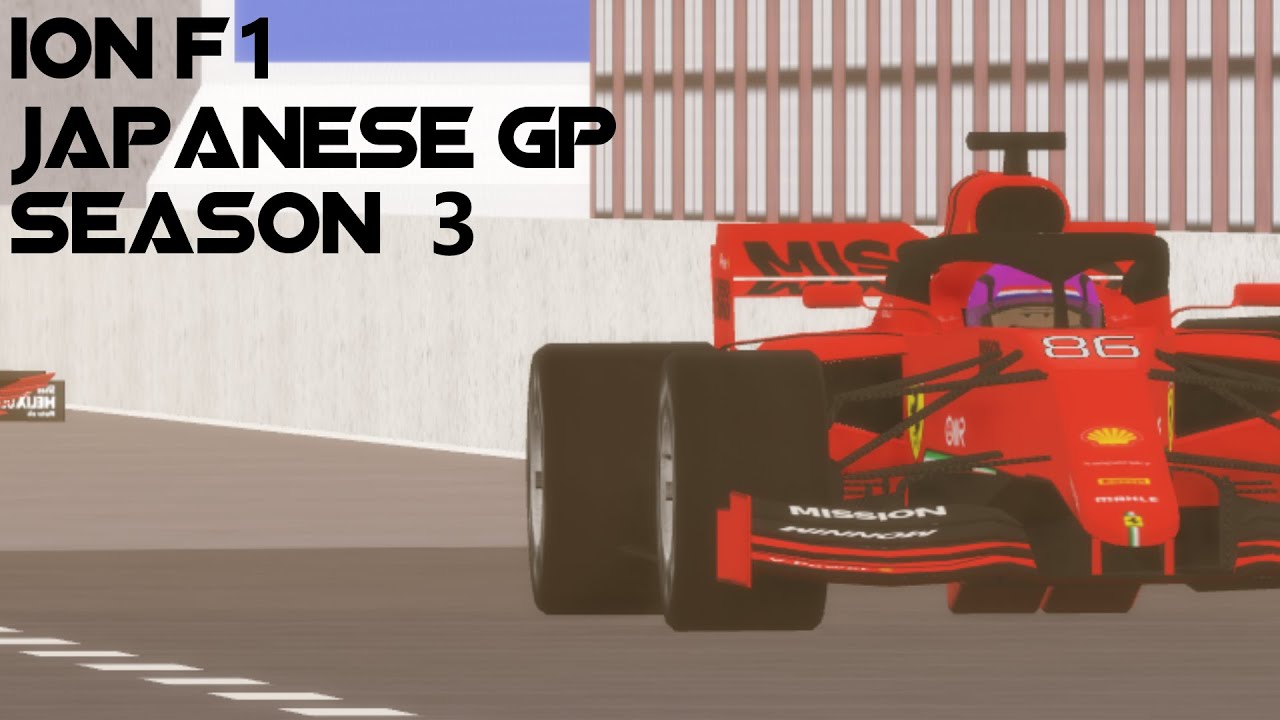ION F1 Season 3 Japanese GP - Full race onboard - YouTube