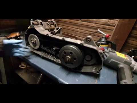 Minarelli Motor zerlegen | Athena Racing 70ccm | Teil 1