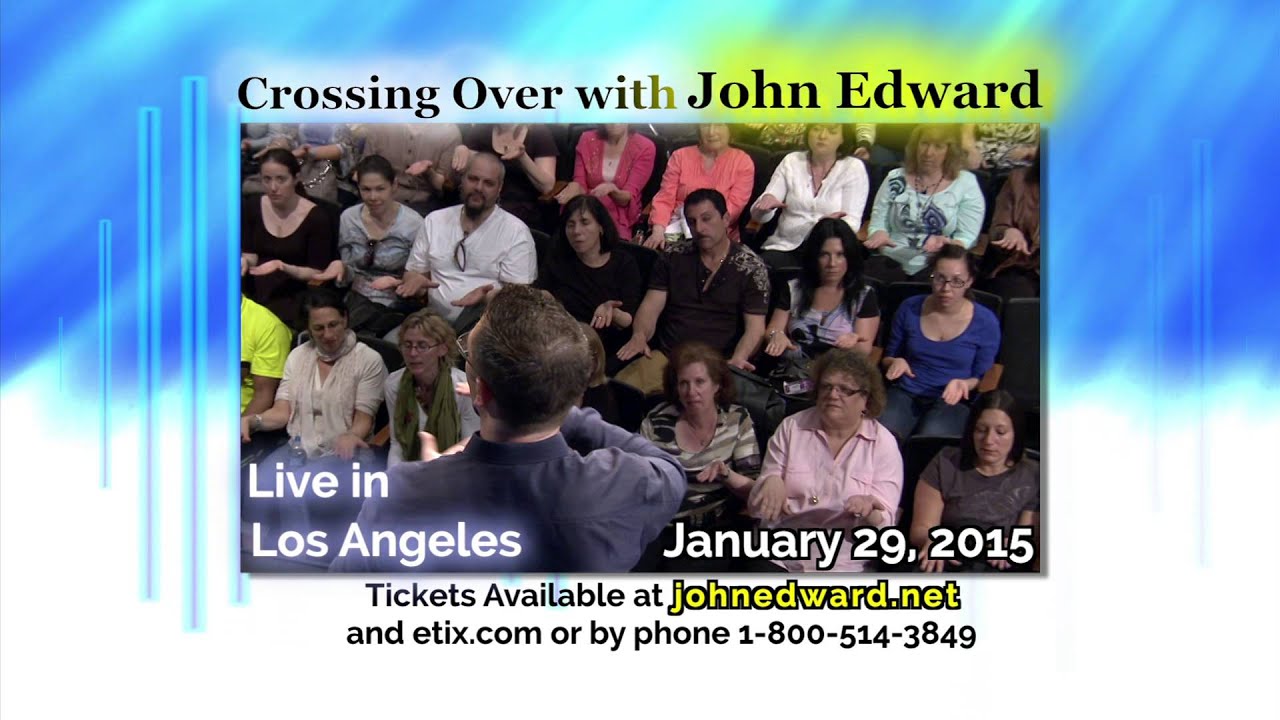 Crossing Over with John Edward Live in Los Angeles - YouTube