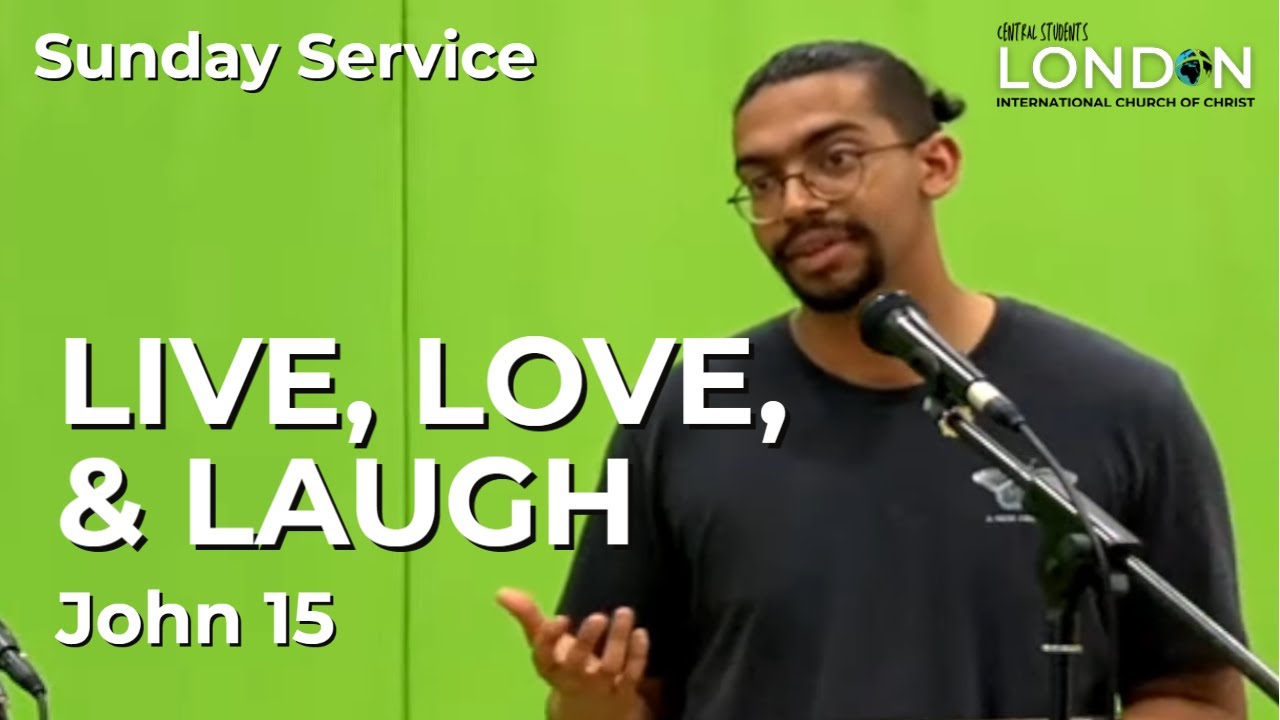 Live, Love, & Laugh - Sunday Service | Central London ICOC - YouTube
