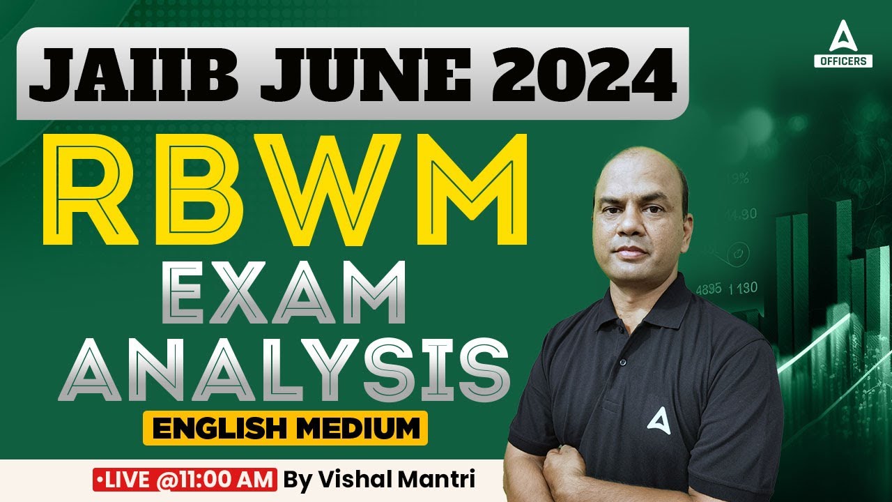 JAIIB RBWM Exam Analysis 2024 | English Medium | JAIIB Exam Analysis ...
