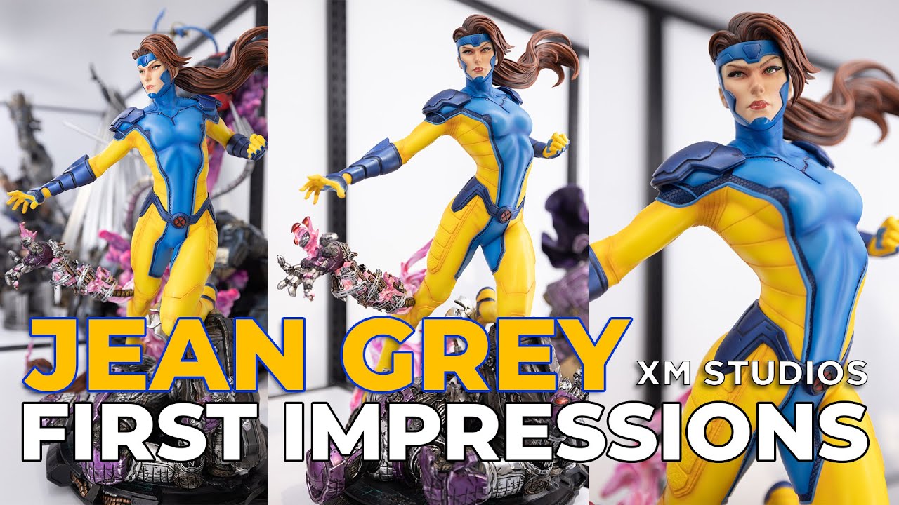 JEAN GREY FIRST IMPRESSIONS | XM STUDIOS - YouTube