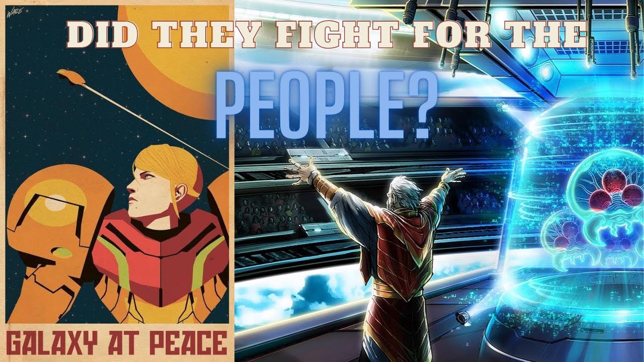 The Bureaucracy of the Galactic Federation| Metroid Lore - YouTube