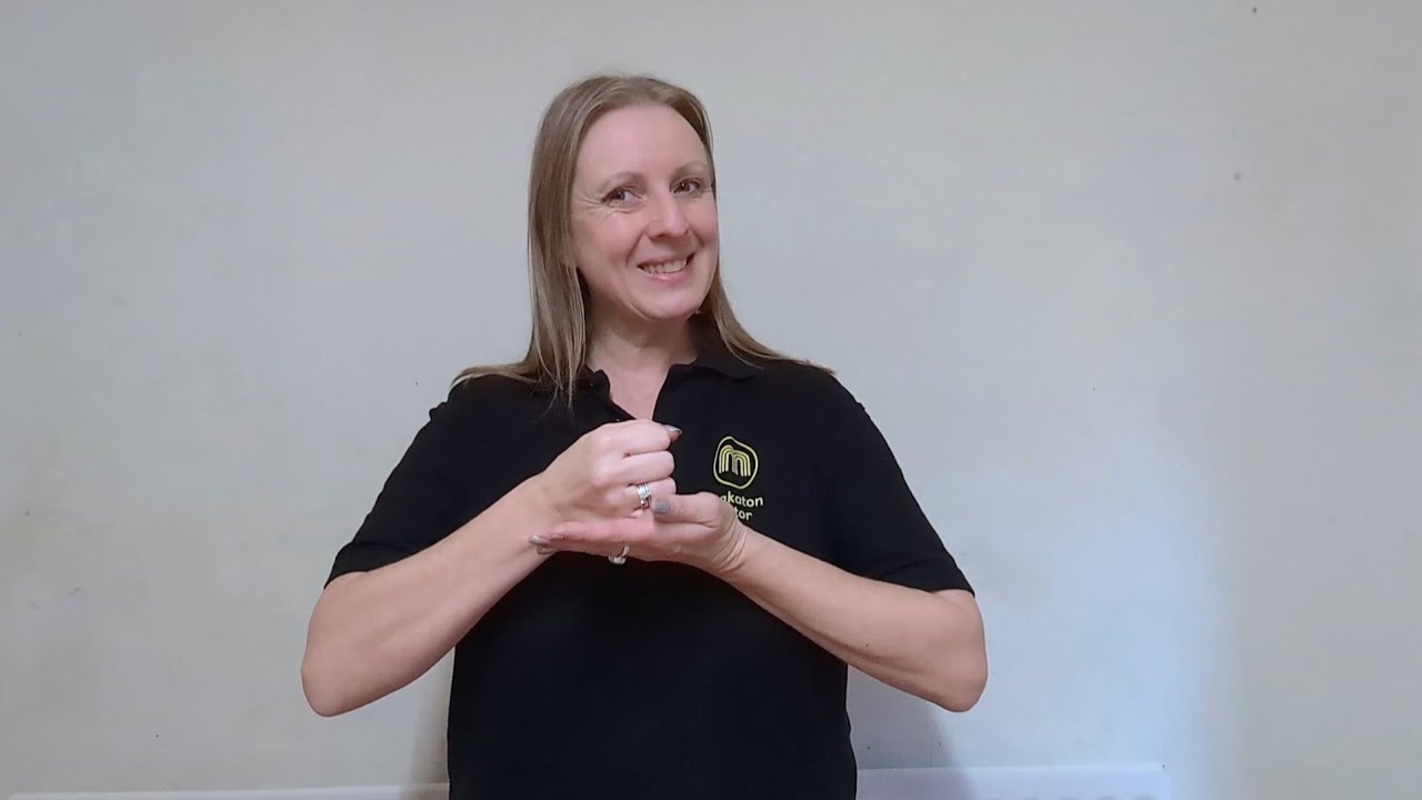 Makaton Signs - The Rainbows Promise 🌈 - YouTube