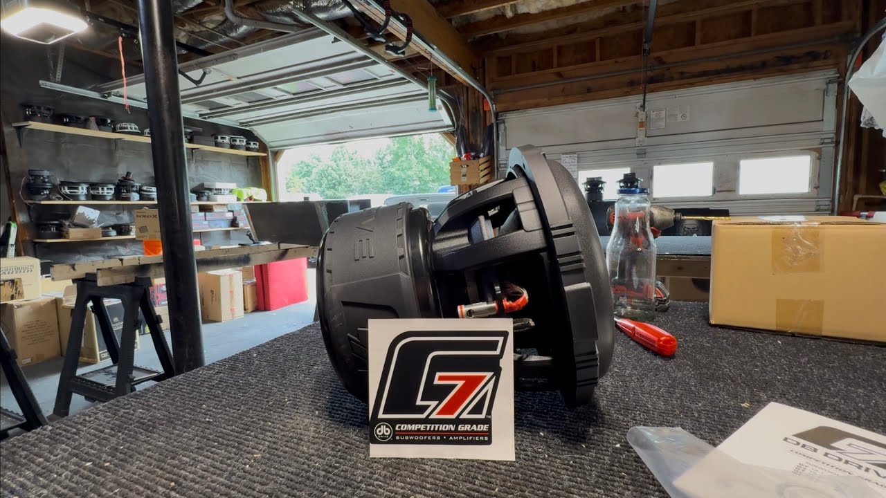 Unboxing the DB Drive G7 10”!!! Competition Level Performance!!! - YouTube