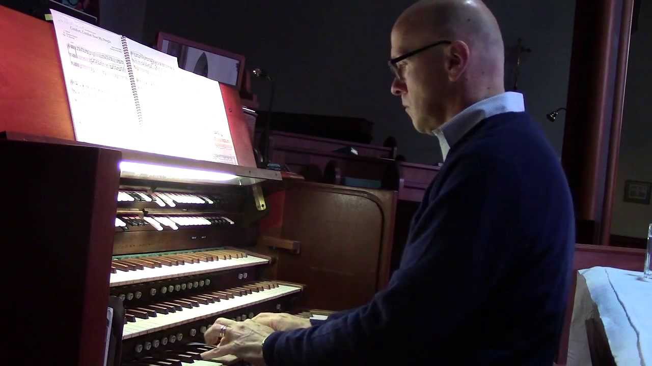 Comfort, Comfort Now My People, Paul Manz - YouTube