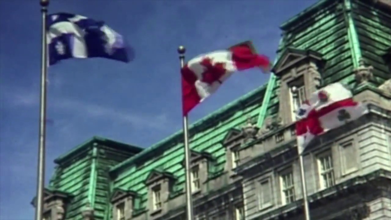 Montreal - Canada in the 1970's (Filmed on Super 8) - YouTube