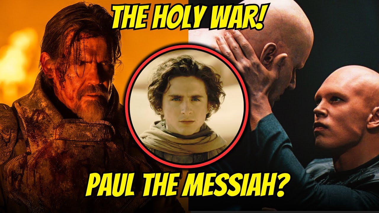 Dune: Part Two The Holy War - What Happens During The Holy War - YouTube