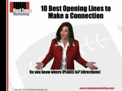 10 Best Opening Lines to Make a Connection - YouTube