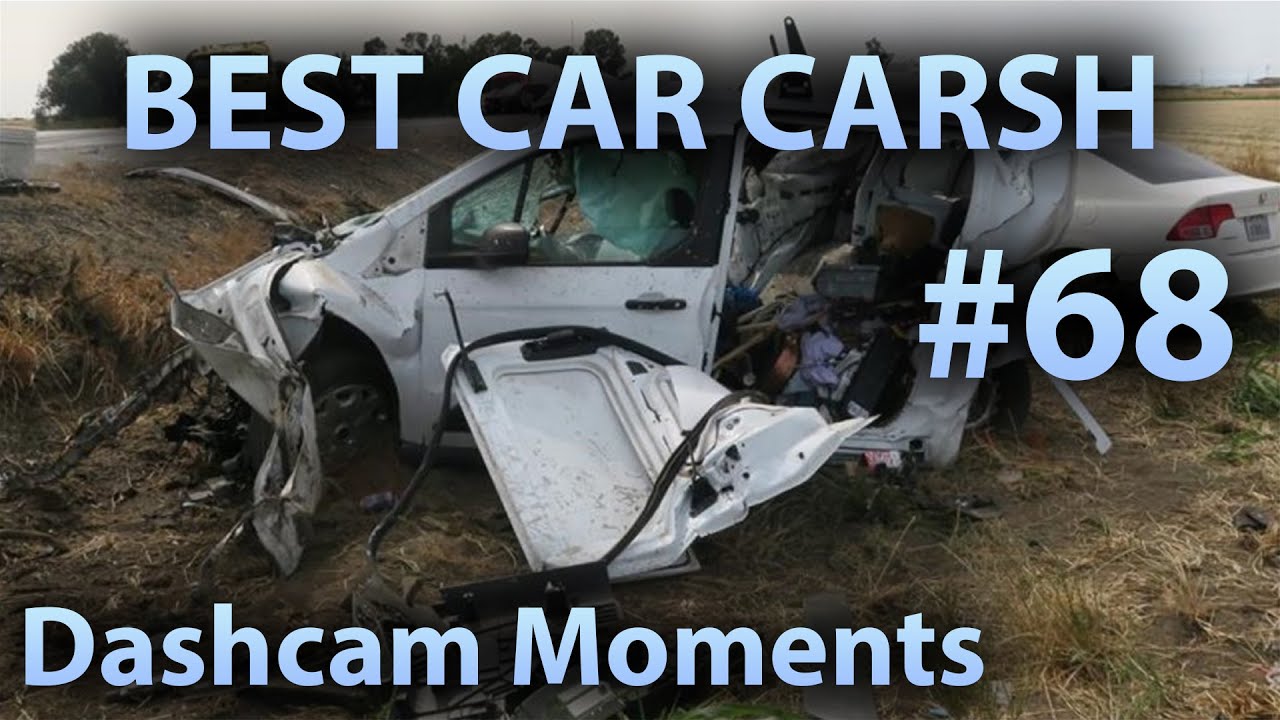Best Car Crash Dashcam Compilation #68 Russia // USA // Europe - YouTube