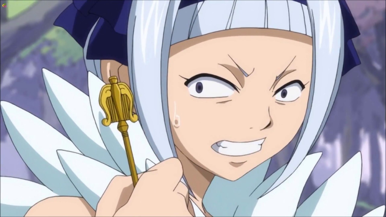 Fairy Tail Angel Vs Lucy