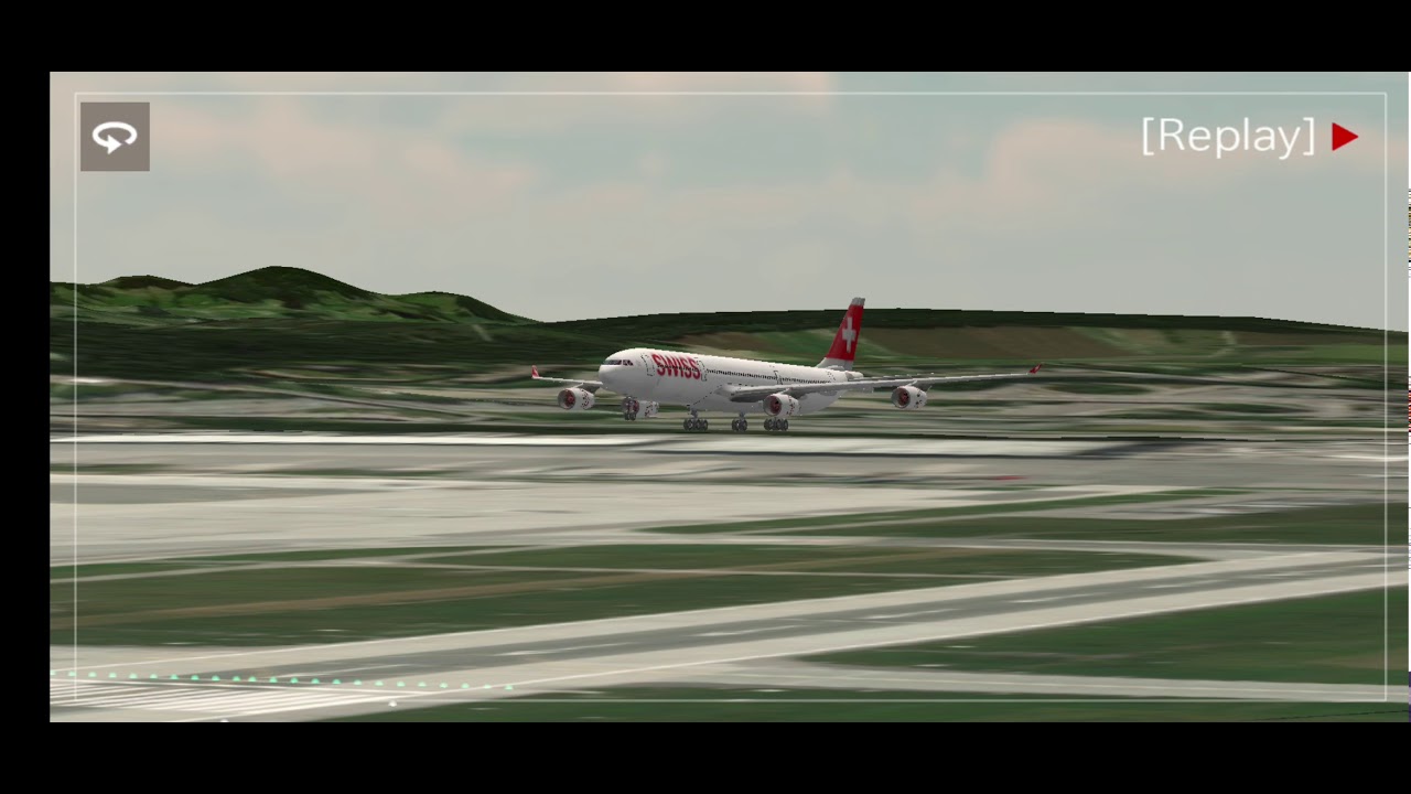 LX Flight Simunator Landing B777 - YouTube