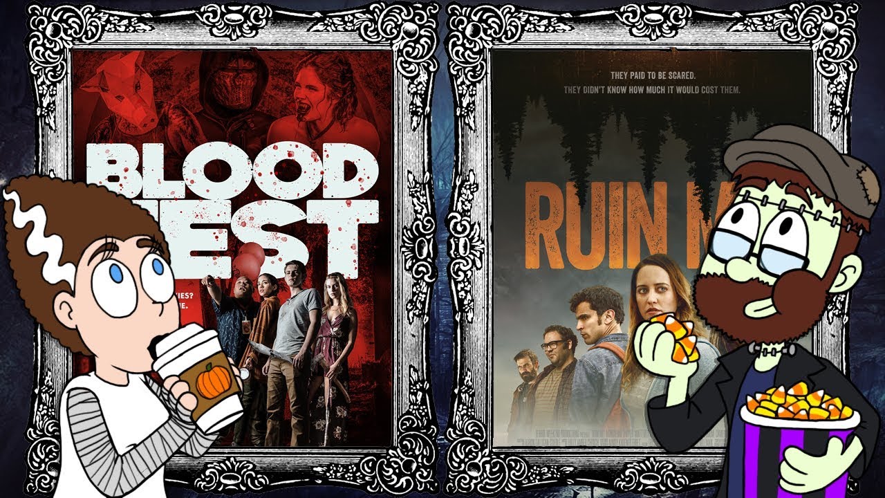 Blood Fest/Ruin Me - Post Shriek Out DOUBLE FEATURE! - THORGIWEEN - YouTube