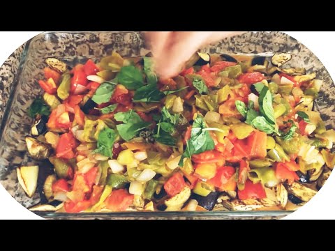 Şakşuka Nasıl Yapılır - Patlıcanlı Tarifler - Anne Yemekleri