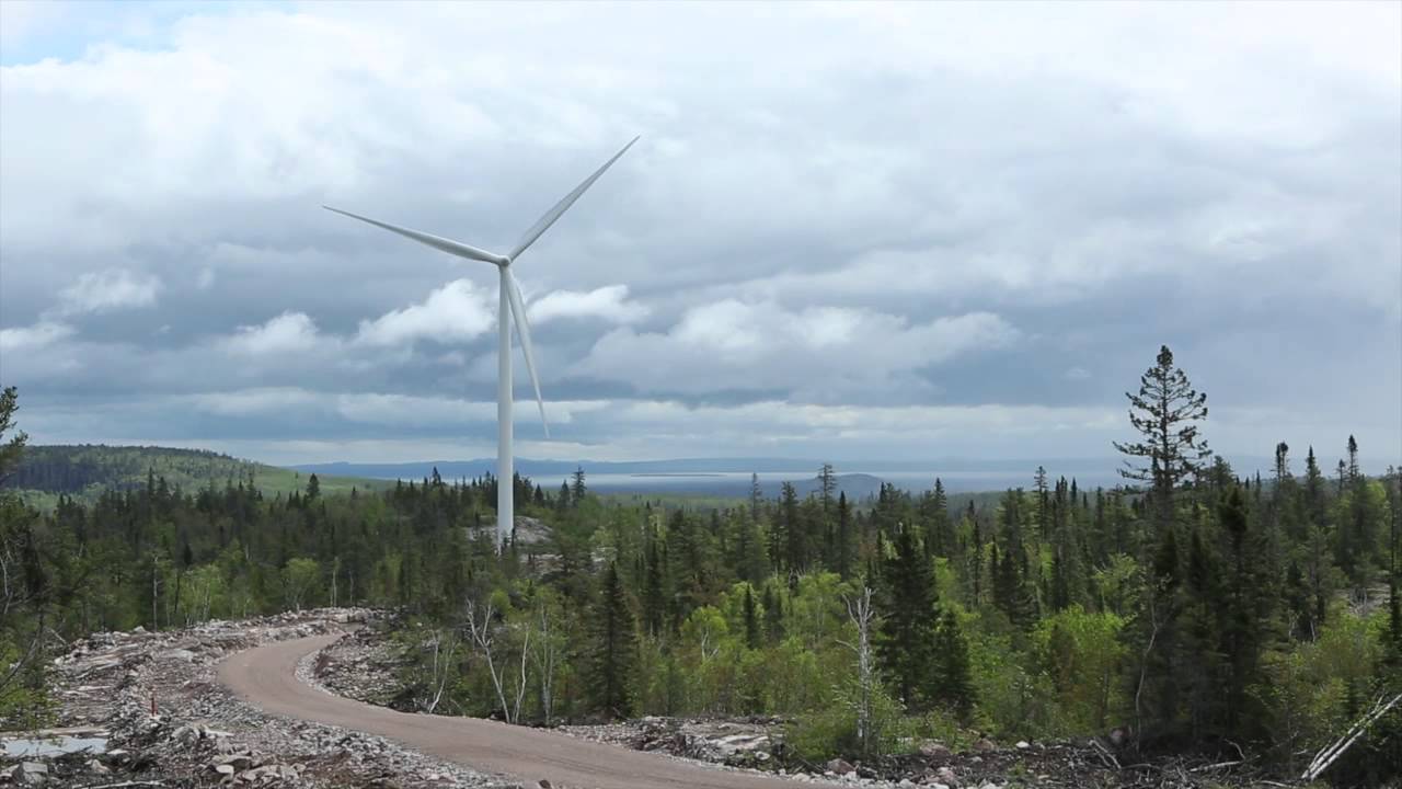 Greenwich Wind Project - YouTube