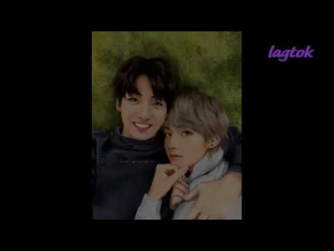 TaeKook/ vkook I can't smile without you
