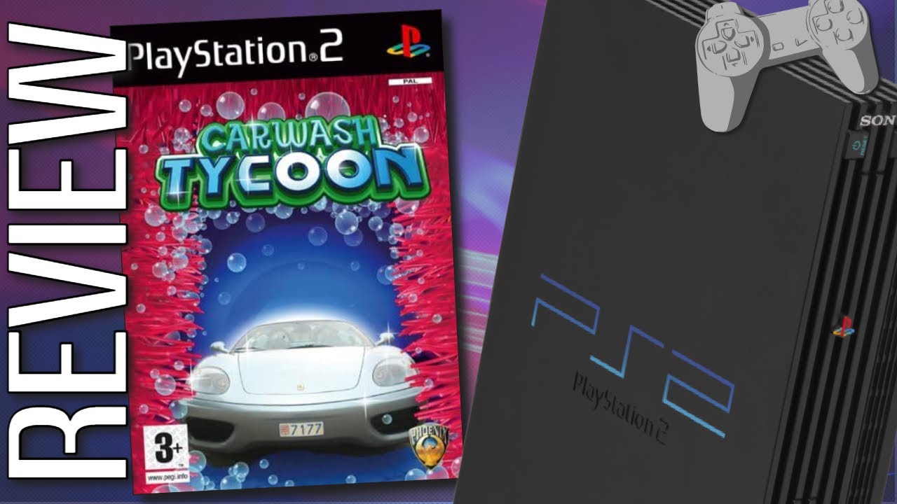 Carwash Tycoon PS2 Review - YouTube