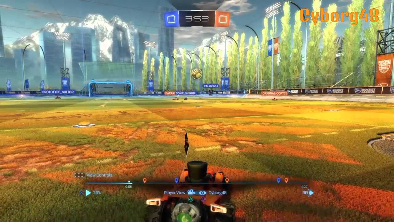 Rocket League Skill Show (AFM) - YouTube