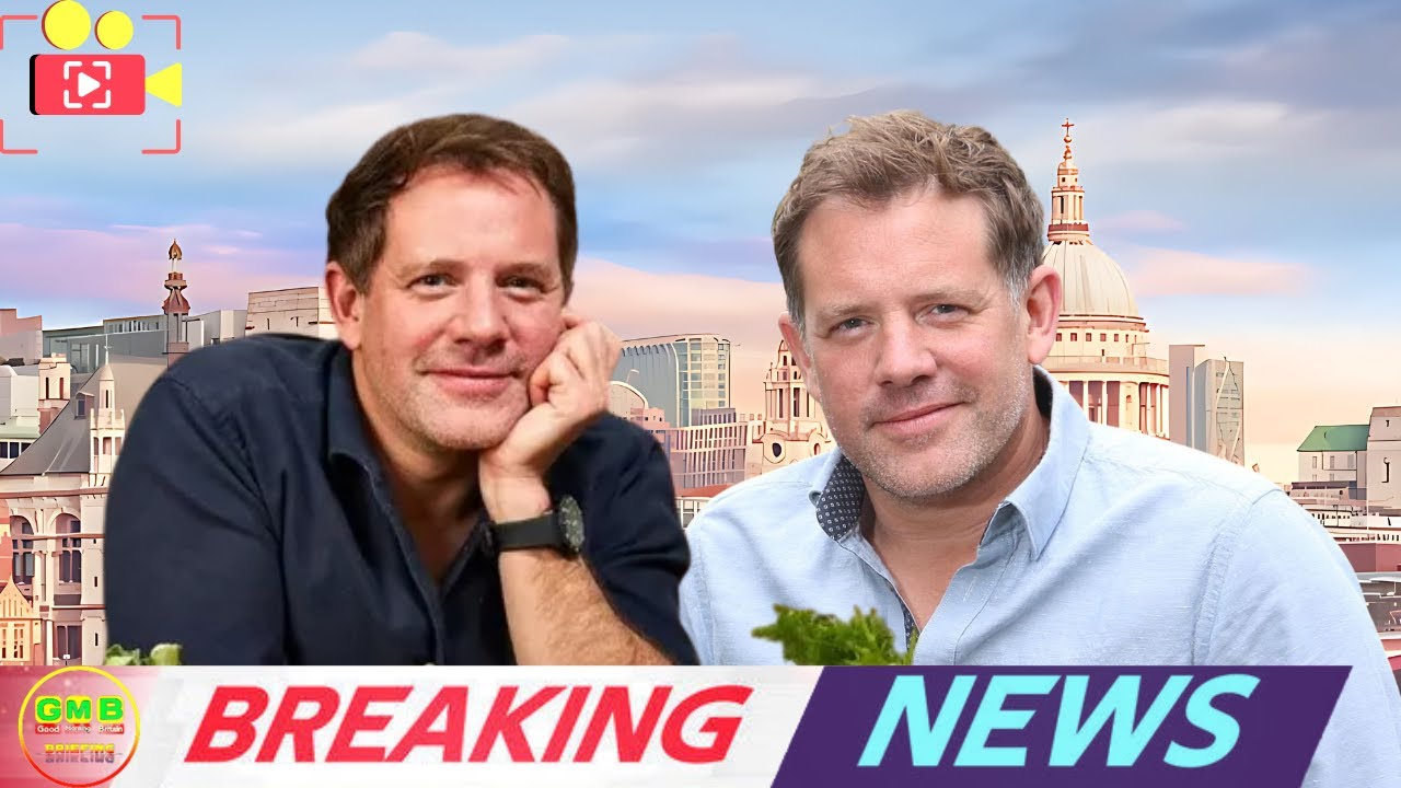 BBC Star Matt Tebbutt Behind the Scenes of the Culinary 'Battles' He's Fighting - YouTube