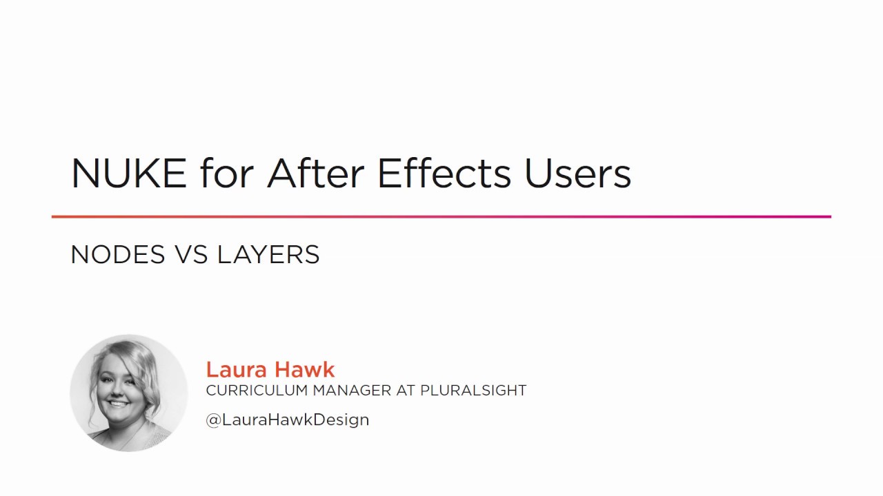 【NUKE 教學】Adobe AE無痛轉換NUKE-單元1-1：節點 vs 圖層 - YouTube